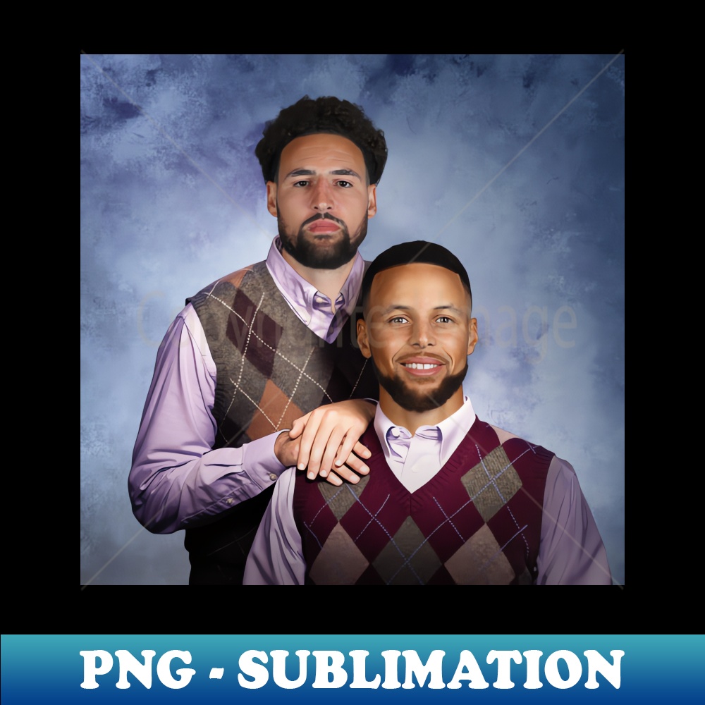 Klay and Steph - Step Brothers - PNG Sublimation Digital Dow | Inspire ...