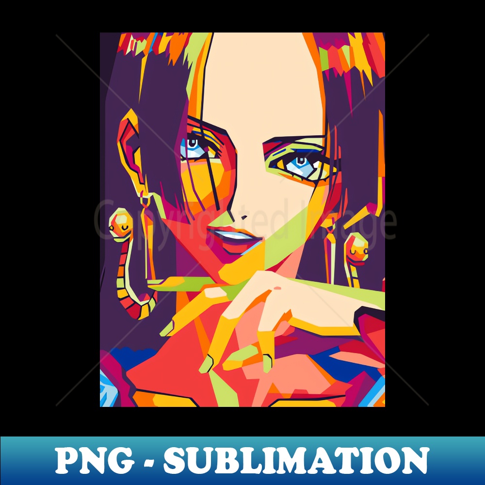 boa hancock pop art - PNG Transparent Digital Download File | Inspire ...
