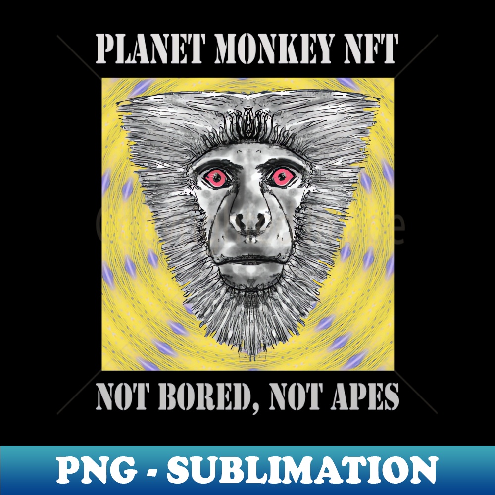 On Planet Monkey nft Collection Not Bored Apes - Aesthetic S | Inspire Uplift
