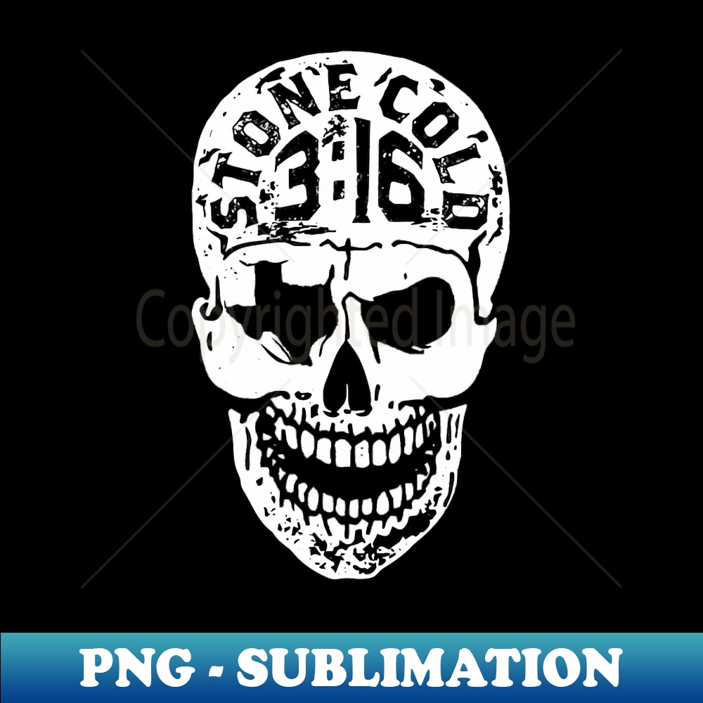 Stone Cold Steve Austin Texas Skull - Signature Sublimation - Inspire ...