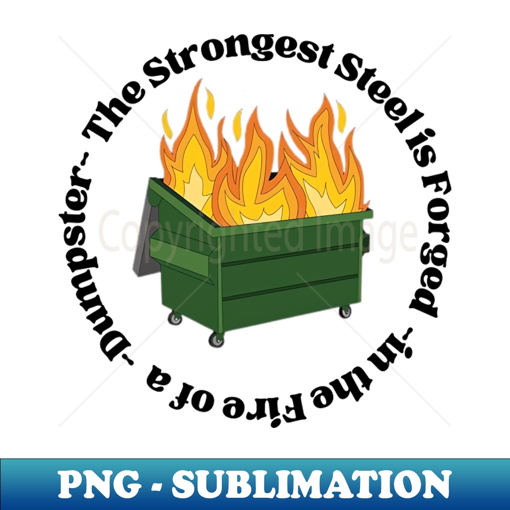 The Strongest Steel is Forged in the Fire of a Dumpster - In | Inspire ...