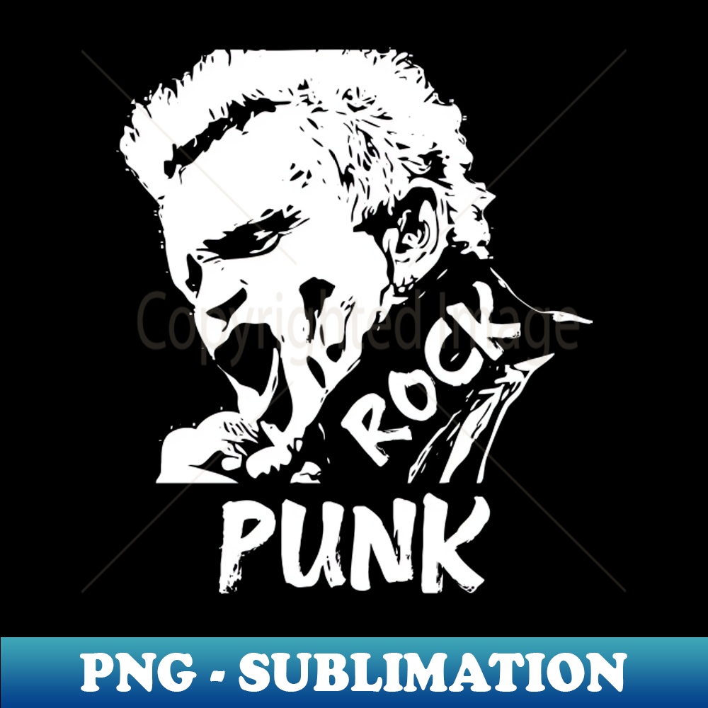 Punk rock icon - High-Resolution PNG Sublimation File - Stun | Inspire ...