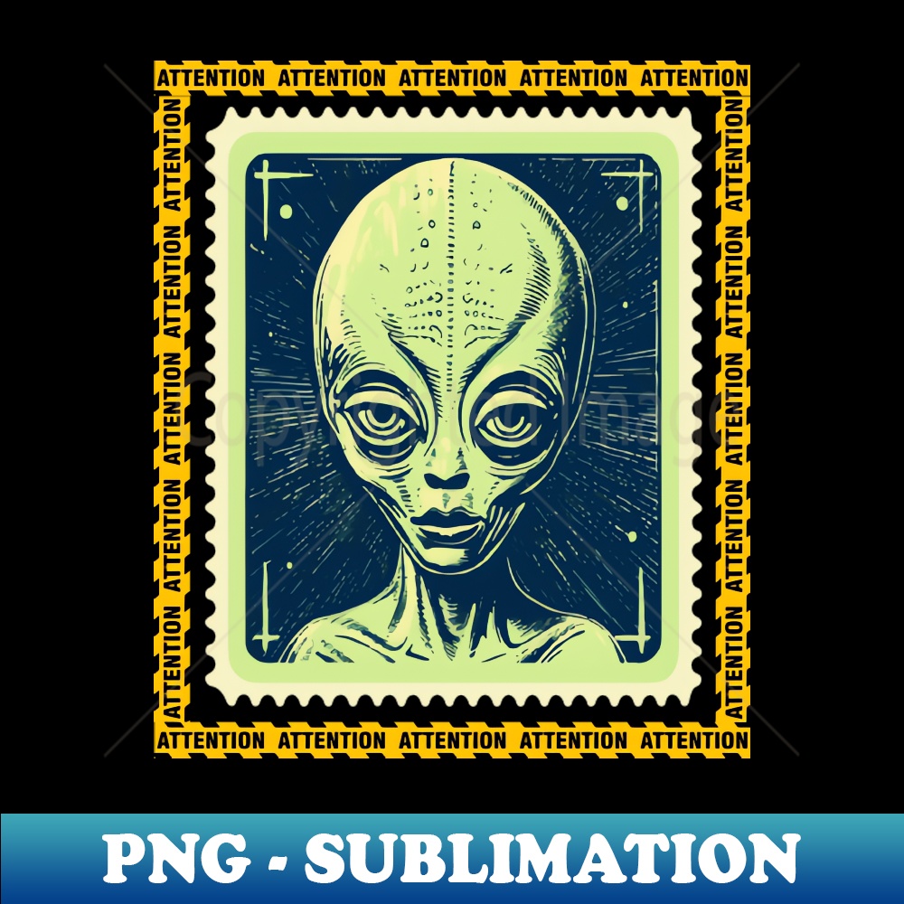 Aliens - Sublimation-Ready PNG File - Defying the Norms - Inspire Uplift