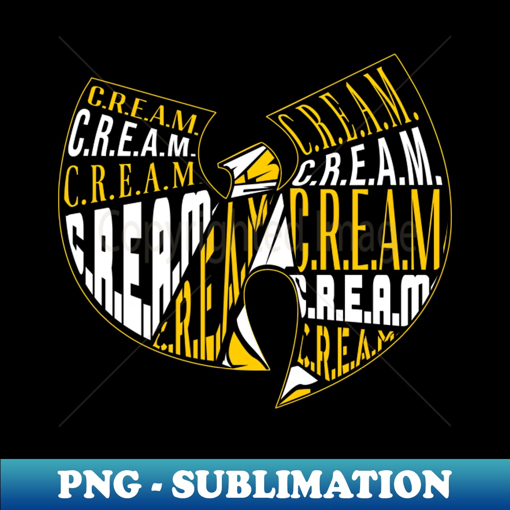 Wutang clan CREAM TypIllustration - Signature Sublimation | Inspire Uplift