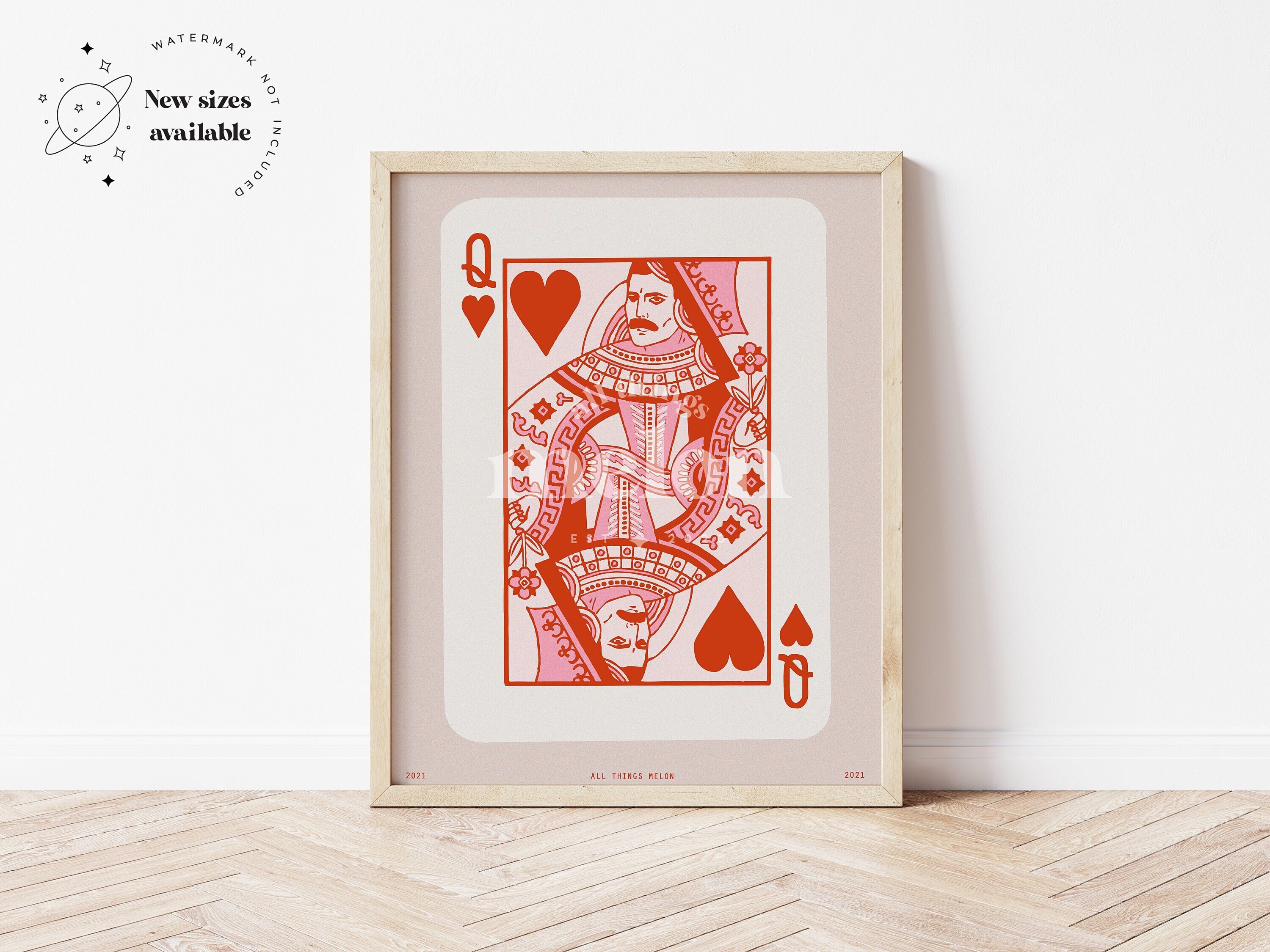 Queen , Freddie Mercury ,Poker, Queen of hearts, Illustratio | Inspire ...
