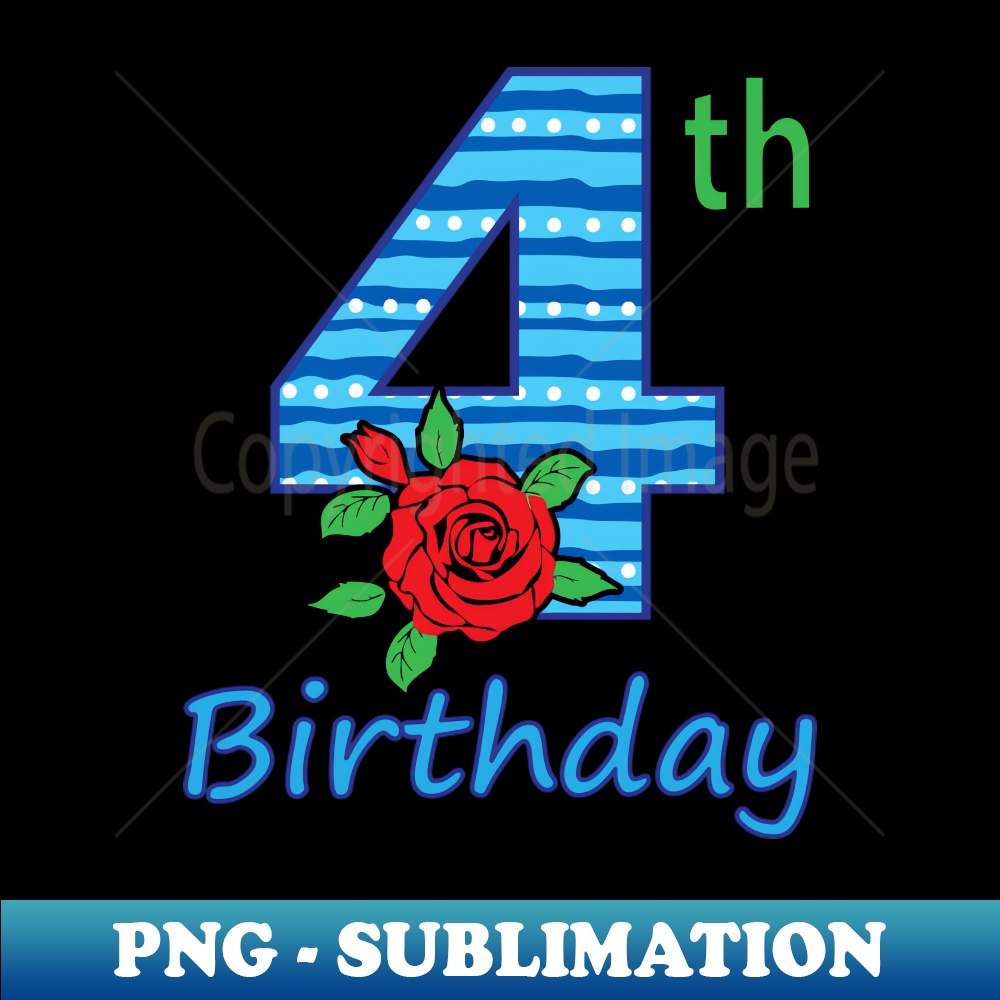 4th Floral - 4th Birthday - Flower - Floral - Birthday Party | Inspire ...