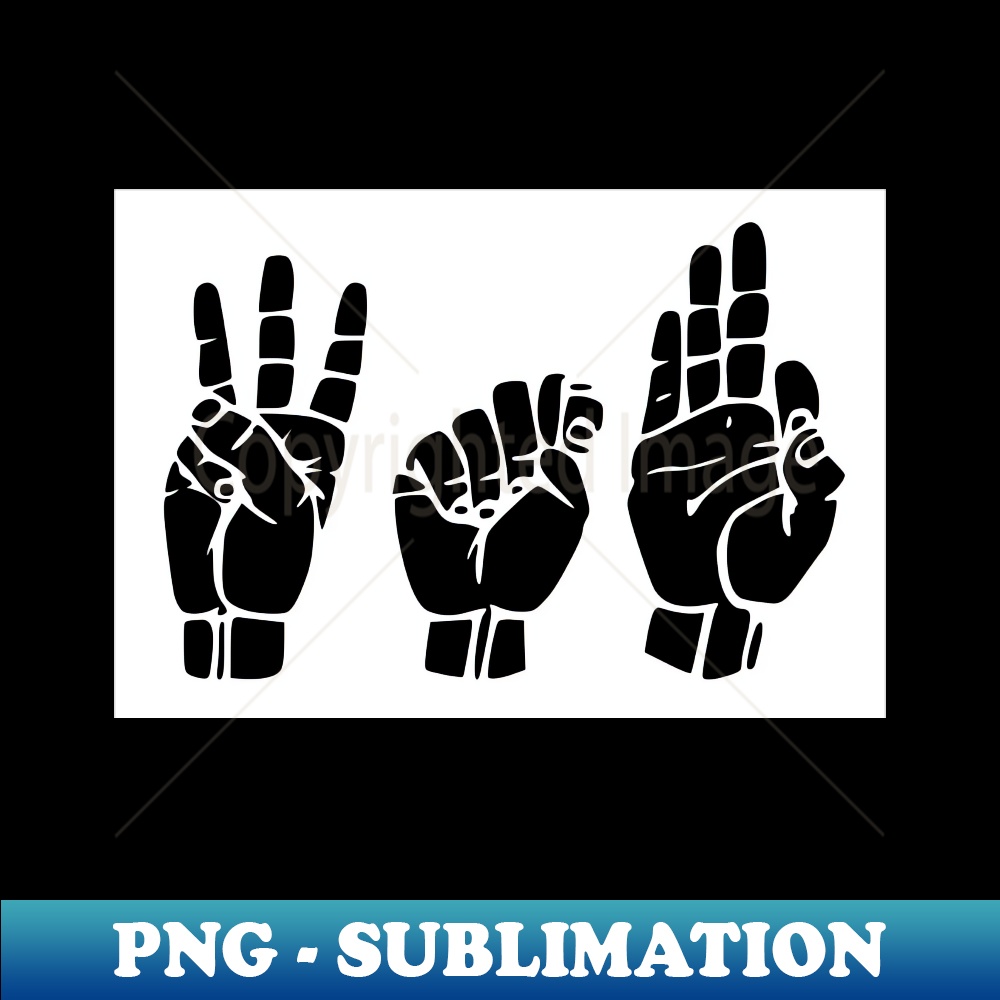 ASL WTF What The Fck American Sign Language Design - Exclusi | Inspire ...