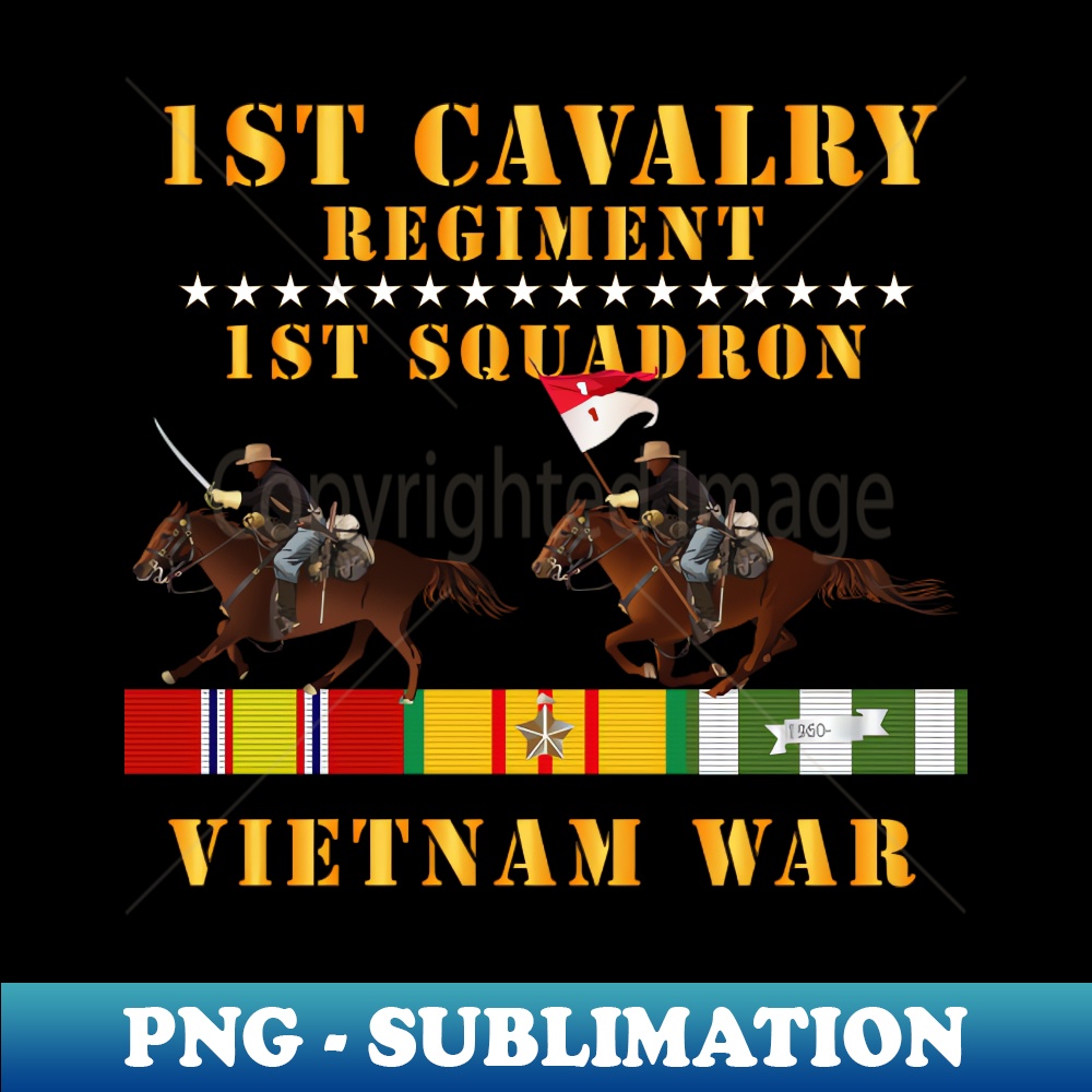 1st Squadron 1st Cavalry Regiment - Vietnam War wt 2 Cav Rid | Inspire ...