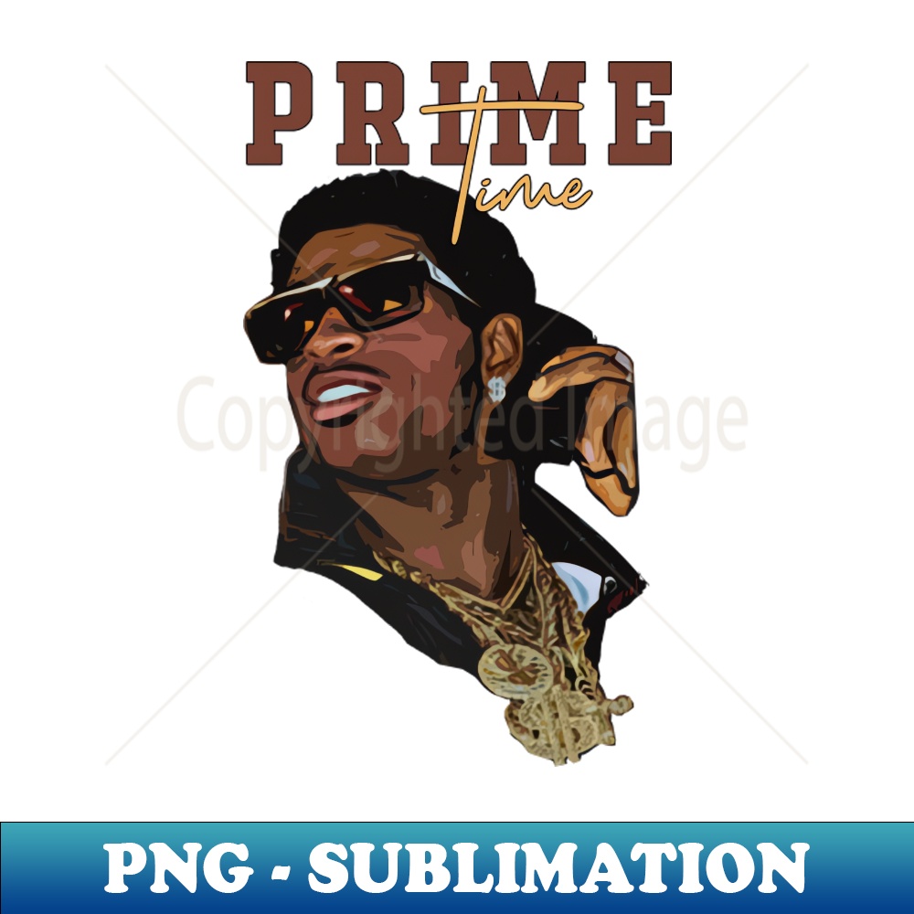 Deion Sanders Prime Time - Professional Sublimation Digital - Inspire ...