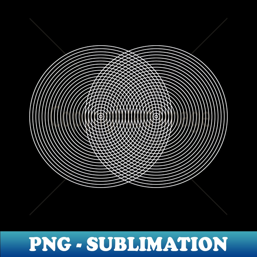 intersecting circles - PNG Transparent Digital Download File - Inspire ...