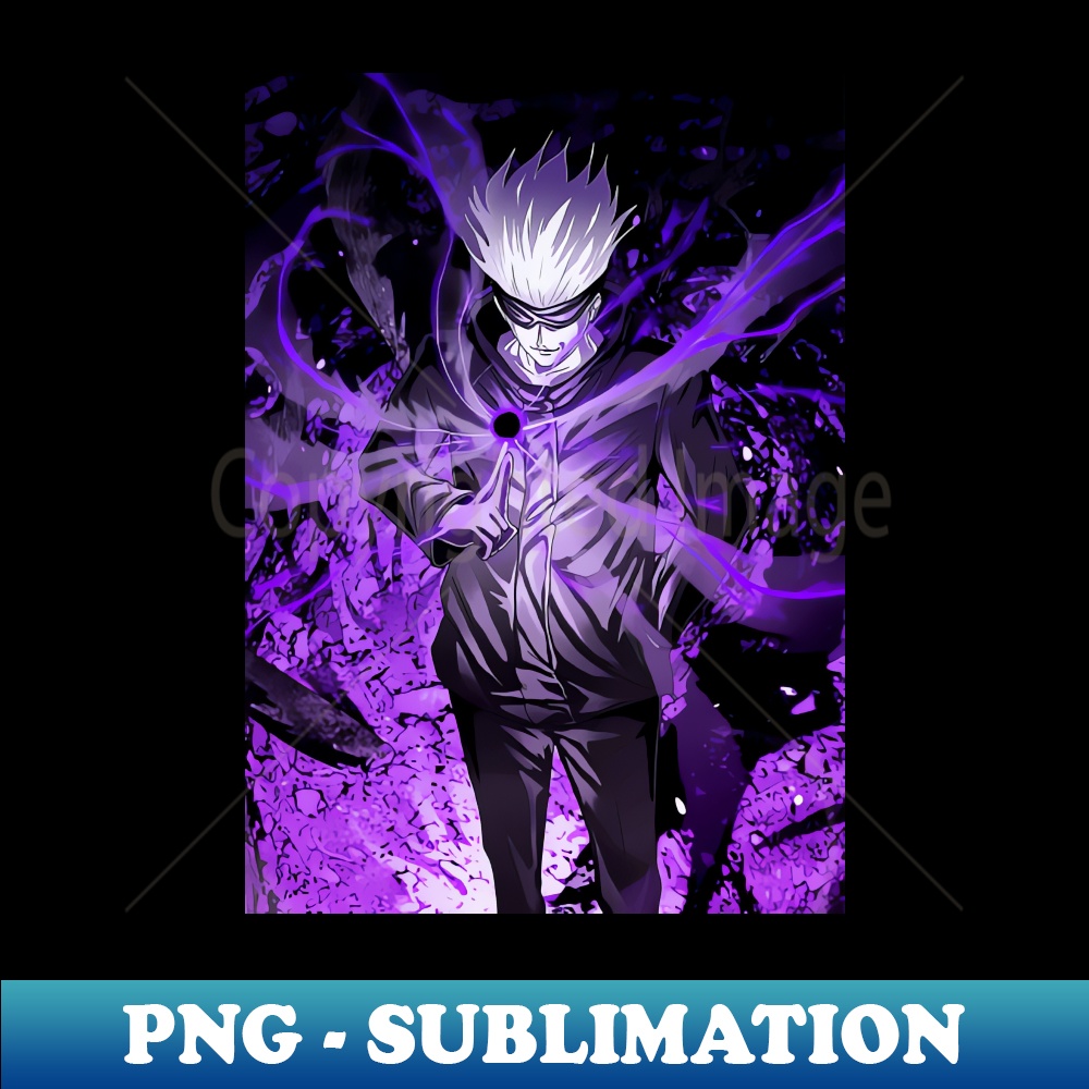gojo satoru - High-Quality PNG Sublimation Download - Revolu | Inspire ...