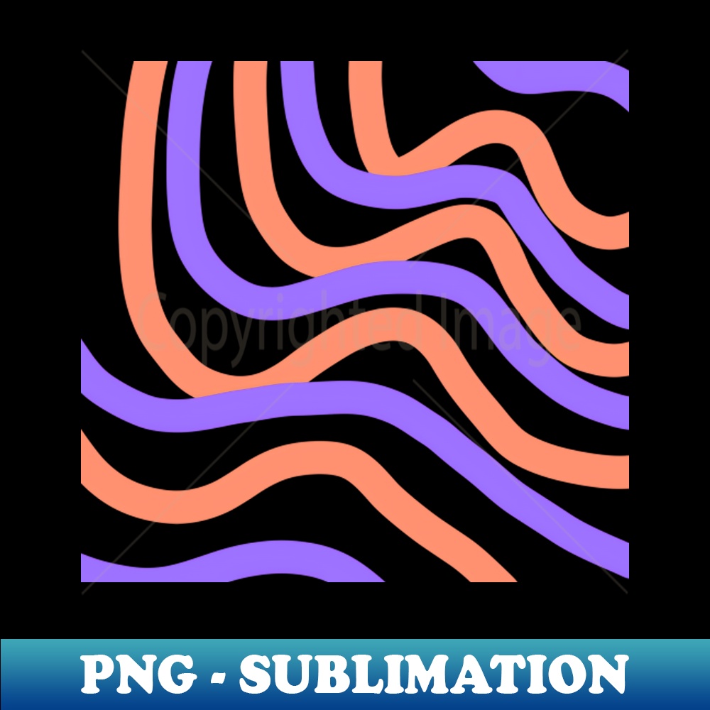 Purple red stripes art design - High-Resolution PNG Sublimat - Inspire ...