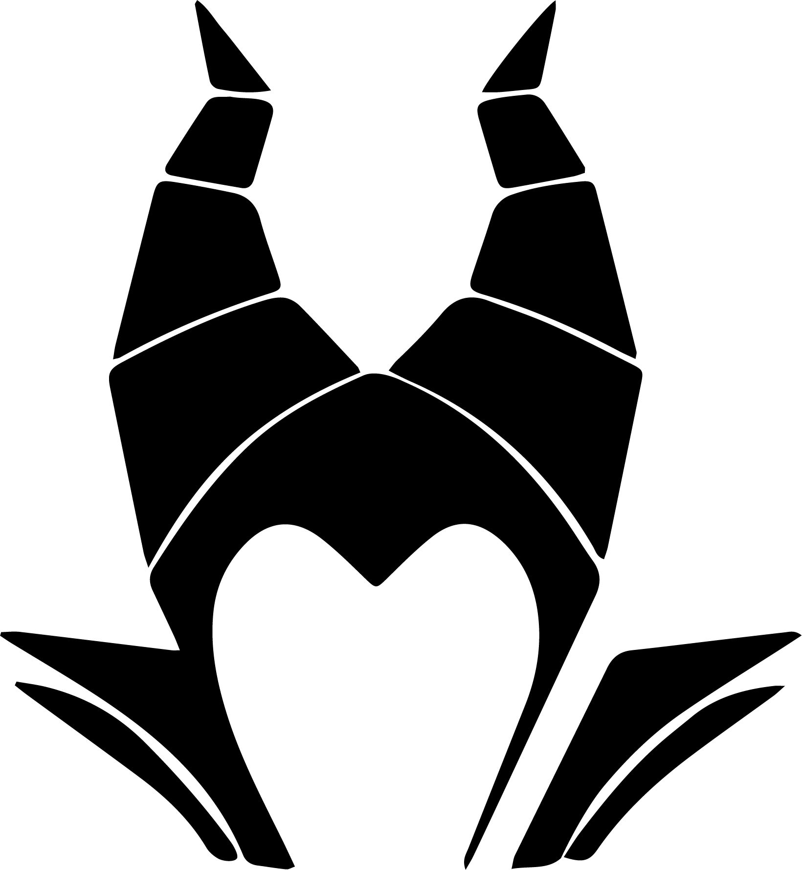 Maleficent SVG, Disney Descendants SVG, Disney Maleficent Dr - Inspire ...