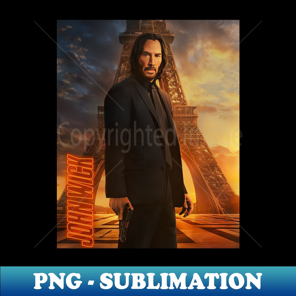 Keanu Reeves in the John Wick movies - PNG Transparent Subli | Inspire ...
