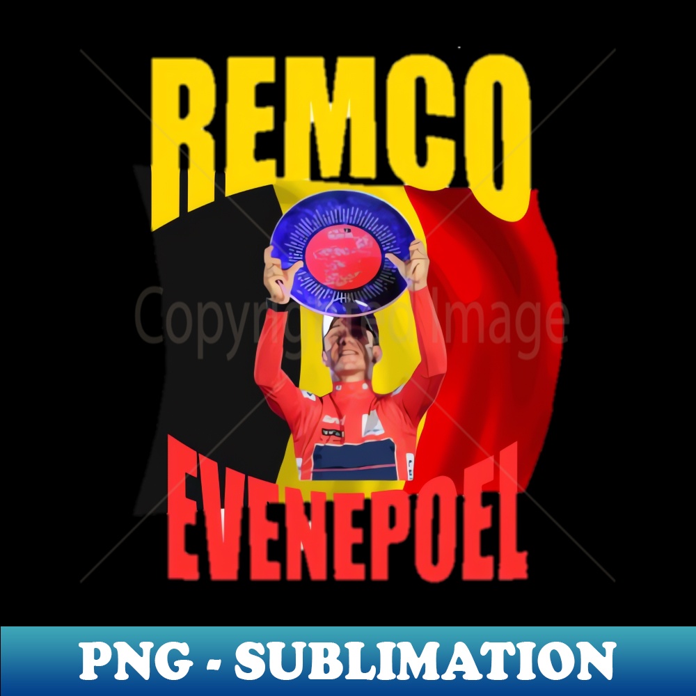Remco evenepoel - Creative Sublimation PNG Download - Perfec - Inspire Uplift
