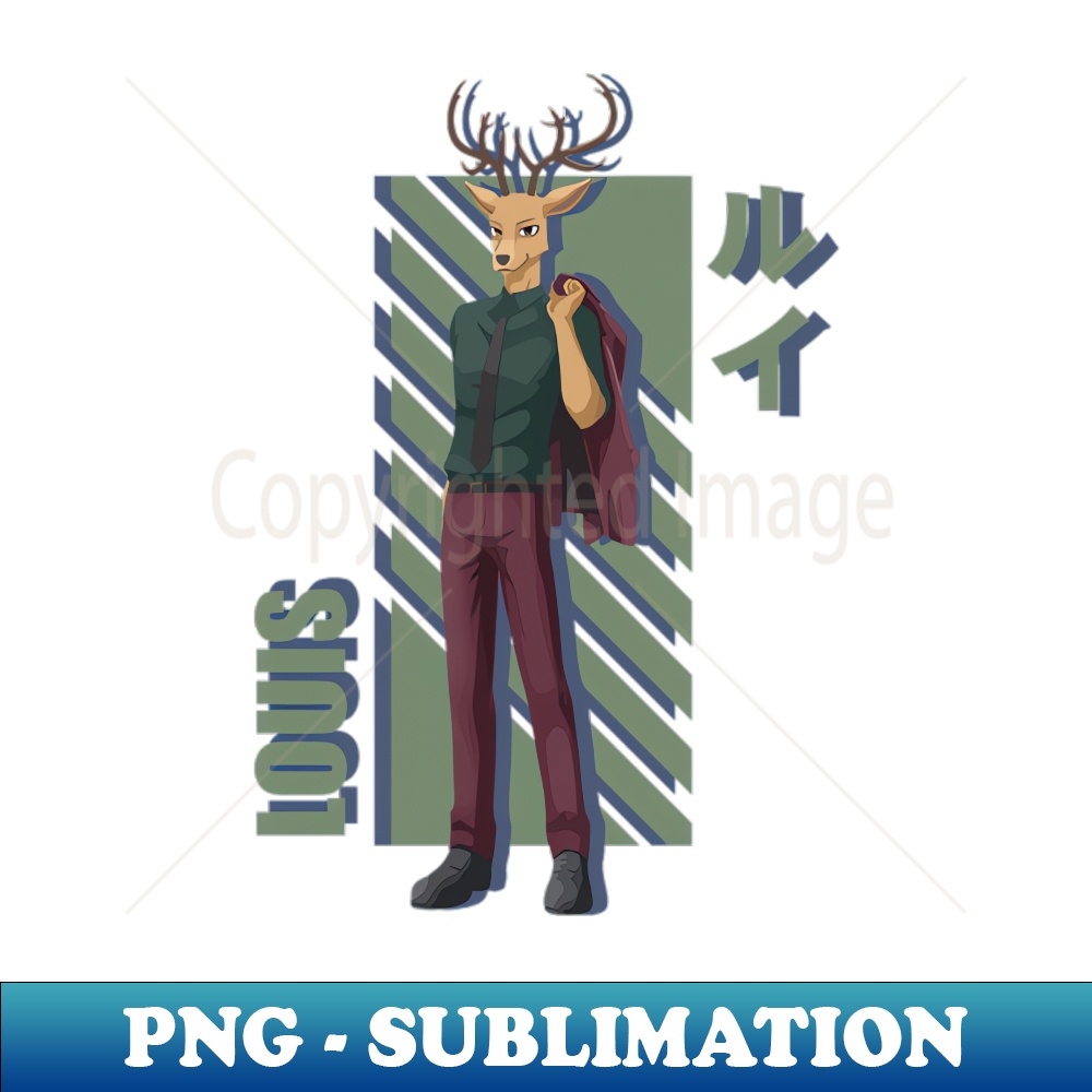 Louis Beastars - Digital Sublimation Download File - Defying | Inspire ...