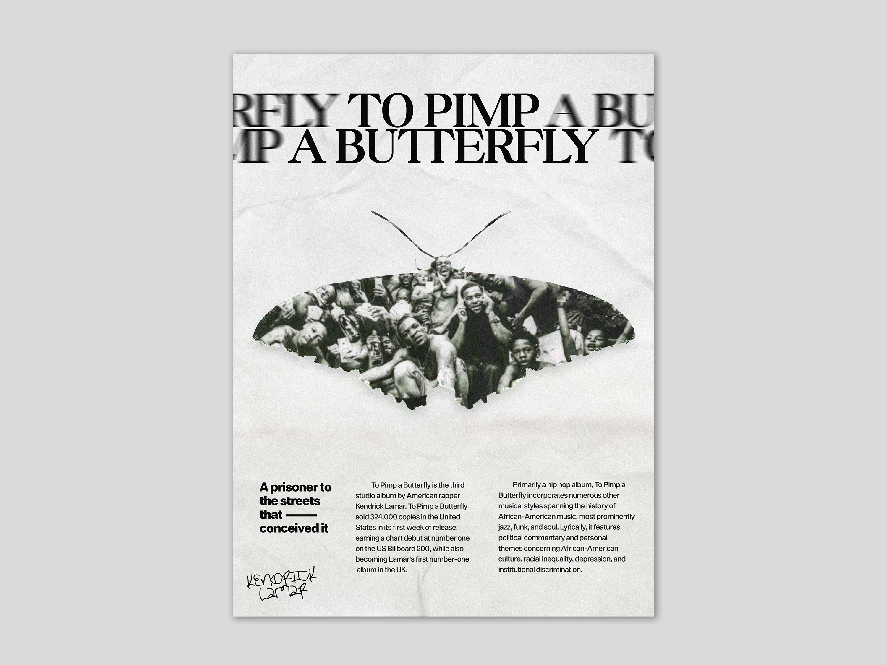 To Pimp a Butterfly Poster.jpg | Inspire Uplift