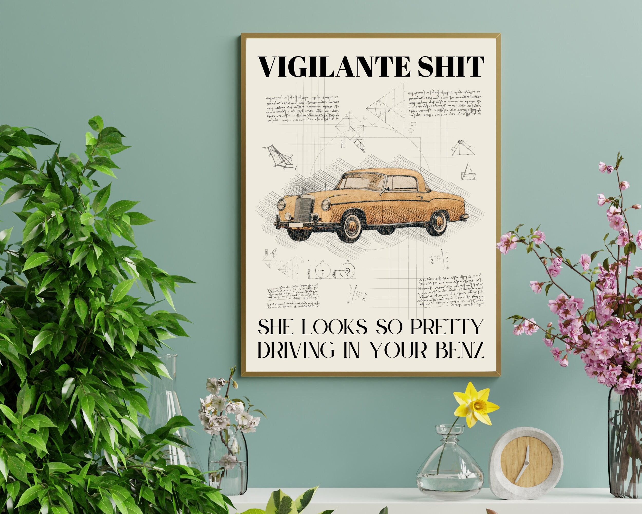 Vigilante Shit Poster, Midnights Eras Tour, TaylorSwift Post | Inspire ...