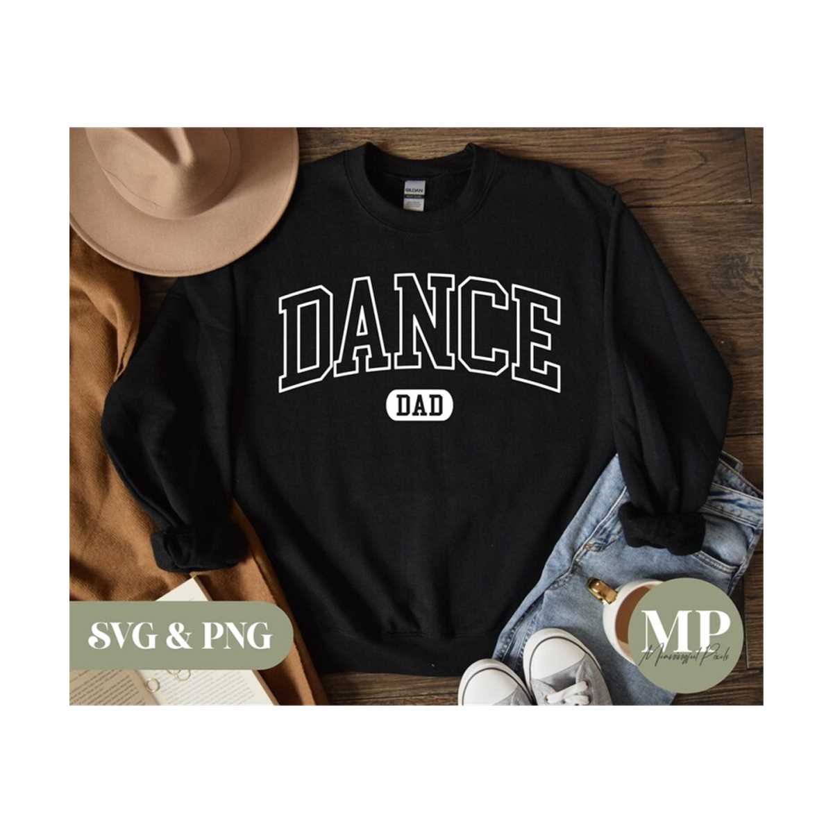 Dance Dad Svg | Inspire Uplift