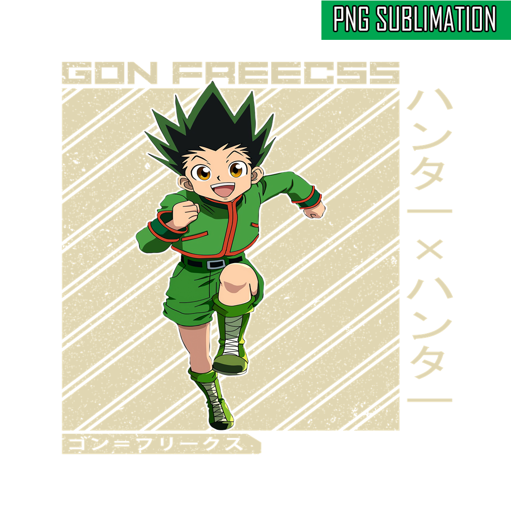 Gon Freecss png | Inspire Uplift