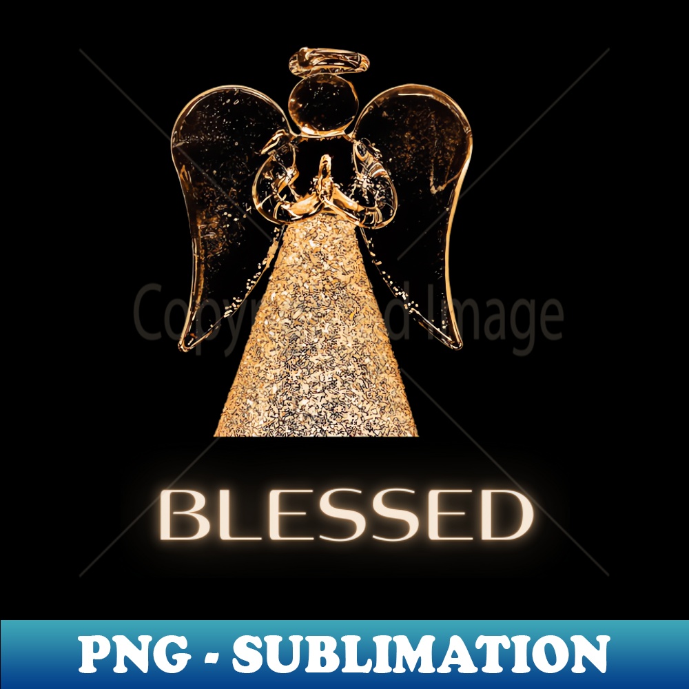 Spiritual guardian angel blessing - Elegant Sublimation PNG | Inspire ...