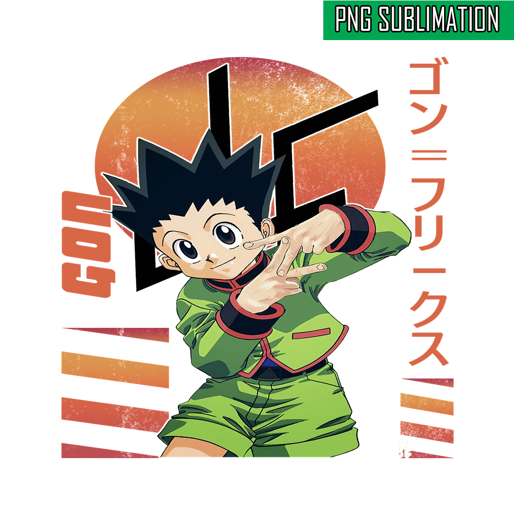 Gon Freecss png | Inspire Uplift