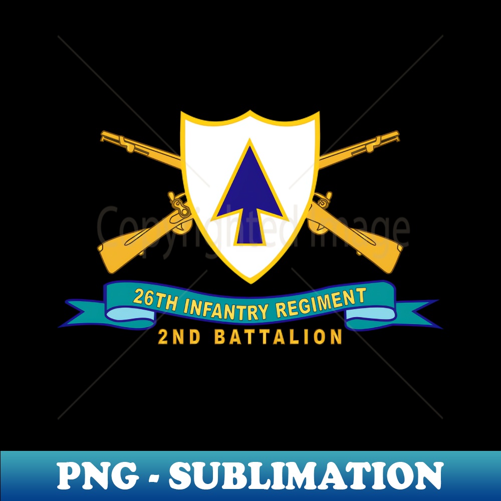 26th Infantry Regiment - DUI w Br - Ribbon - 2nd Bn X 300 - | Inspire ...