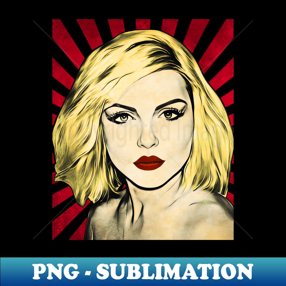 Blondie Retro - Digital Sublimation Download File - Capture - Inspire ...