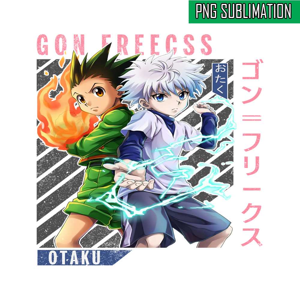 Gon Freecss png - Inspire Uplift