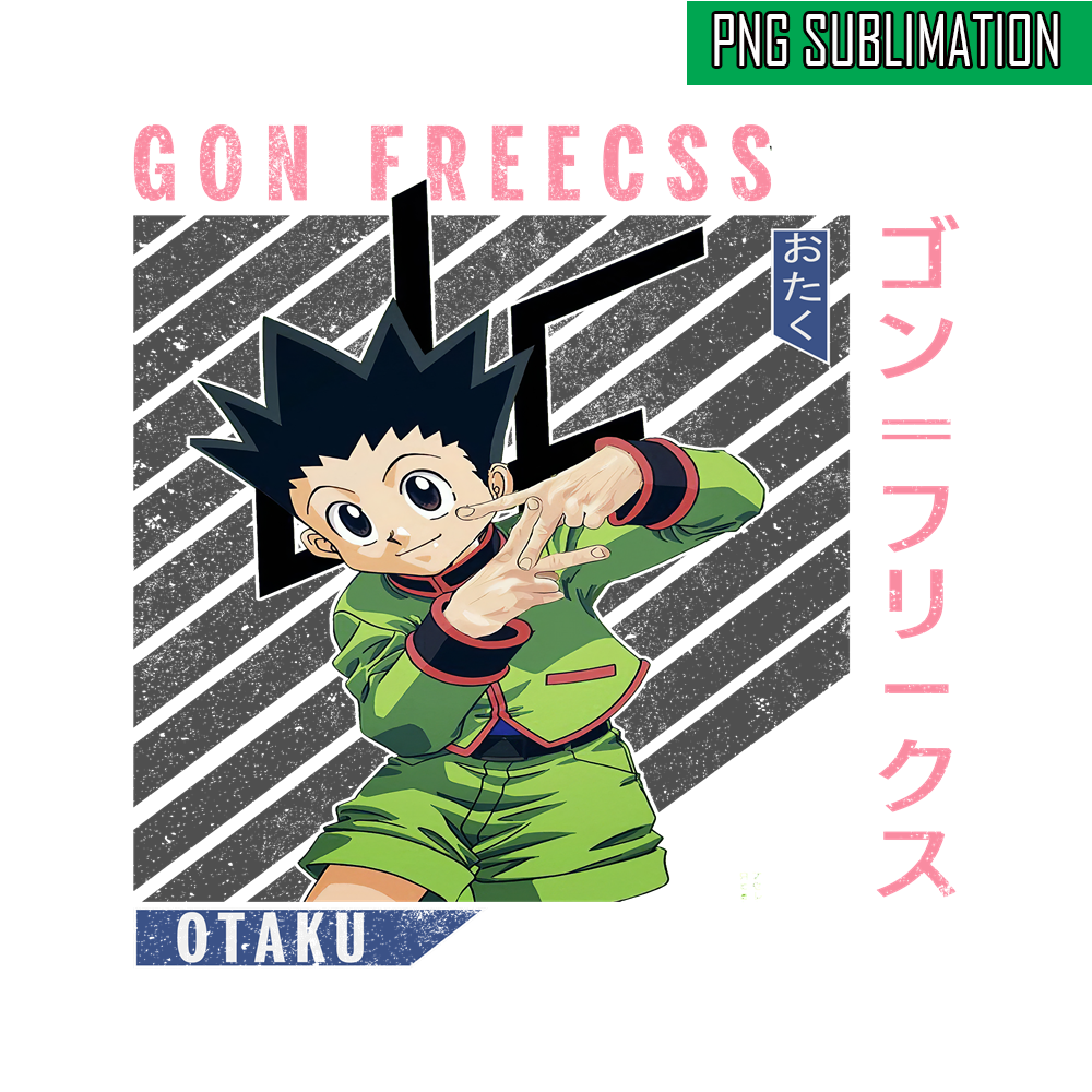 Gon Freecss png | Inspire Uplift
