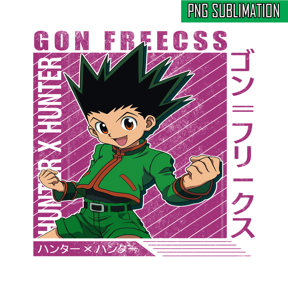 Gon Freecss png | Inspire Uplift