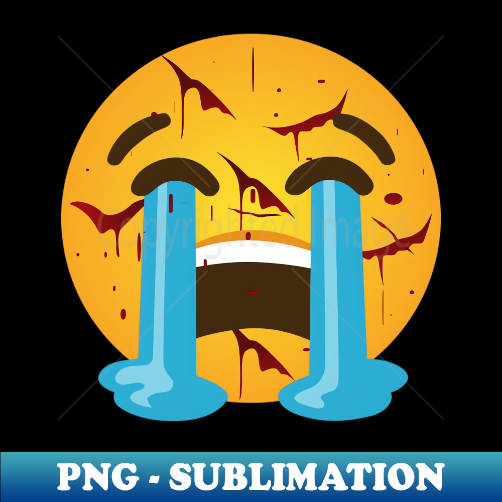 Loudly crying face - Sobbing sad tears crying out loud w sca | Inspire ...