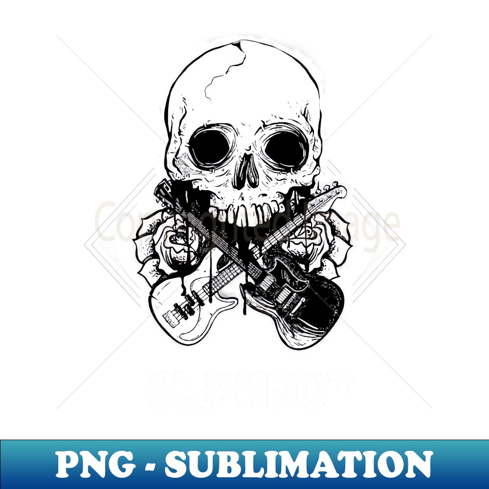 Slipknot skull - Elegant Sublimation PNG Download - Add a Fe | Inspire ...