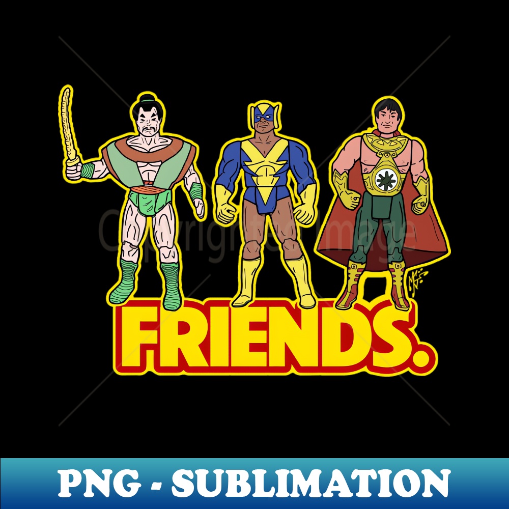 Super Power Friends - PNG Sublimation Digital Download - Unl | Inspire ...