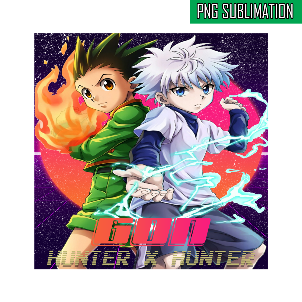 Gon Freecss png | Inspire Uplift