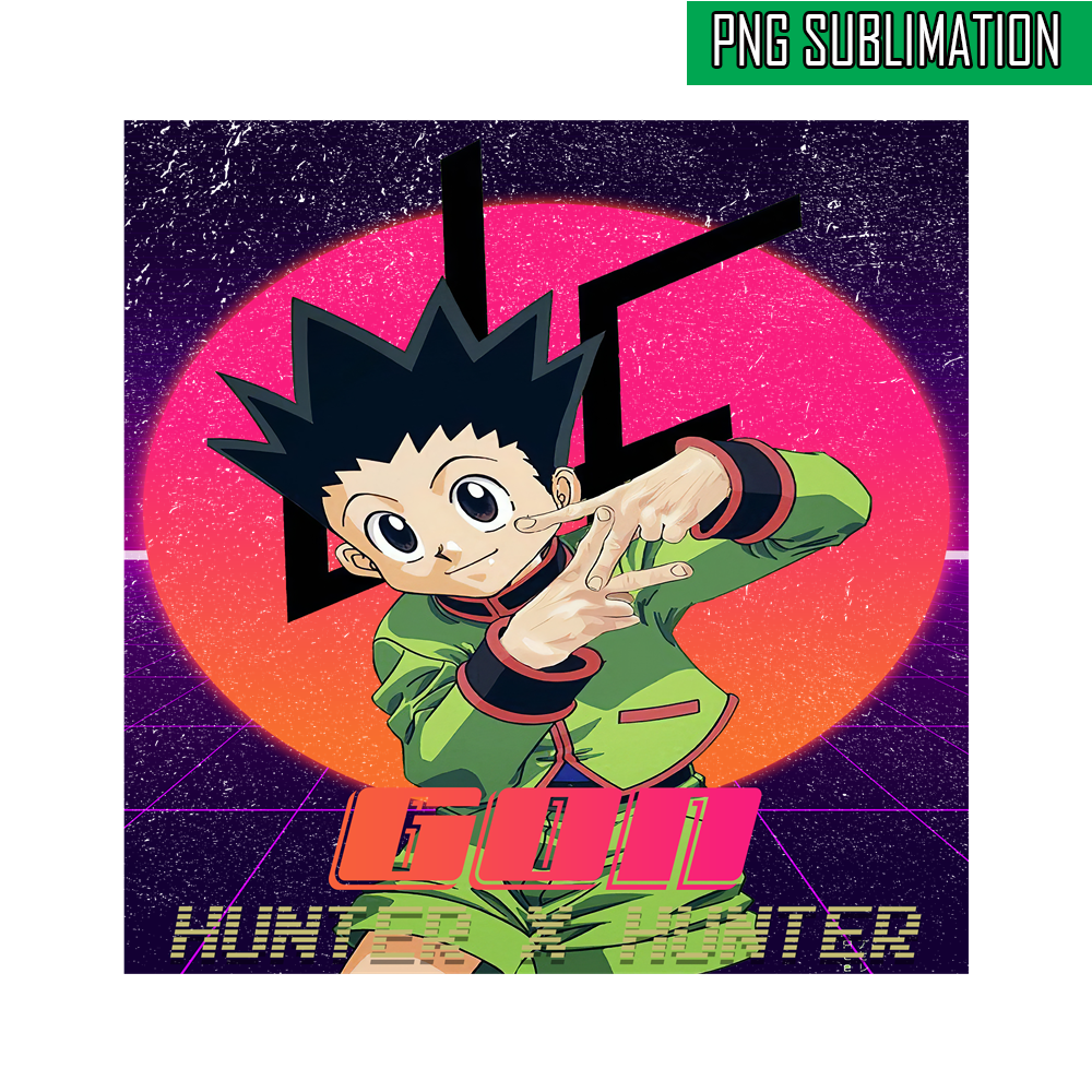 Gon Freecss png - Inspire Uplift