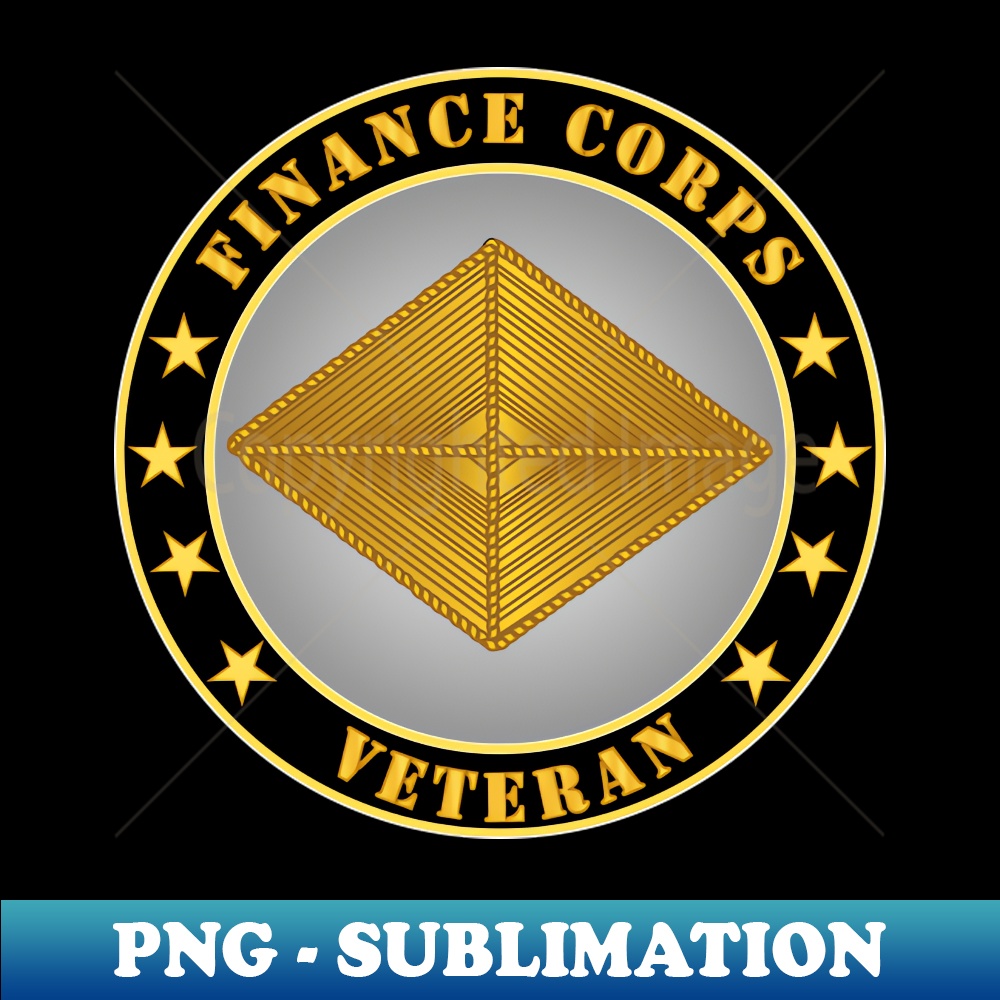 Army - Finance Corps Veteran - Special Edition Sublimation P | Inspire ...