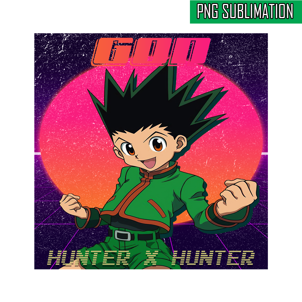 Gon Freecss png - Inspire Uplift