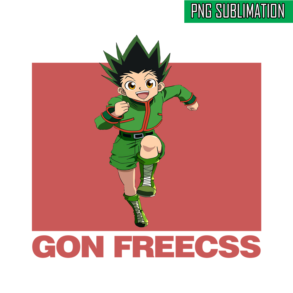 Gon Freecss png | Inspire Uplift