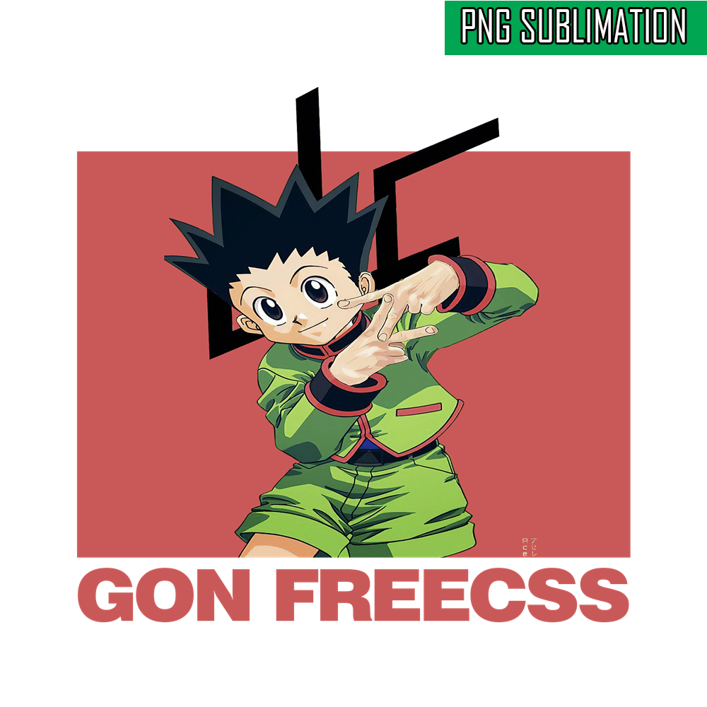 Gon Freecss png | Inspire Uplift