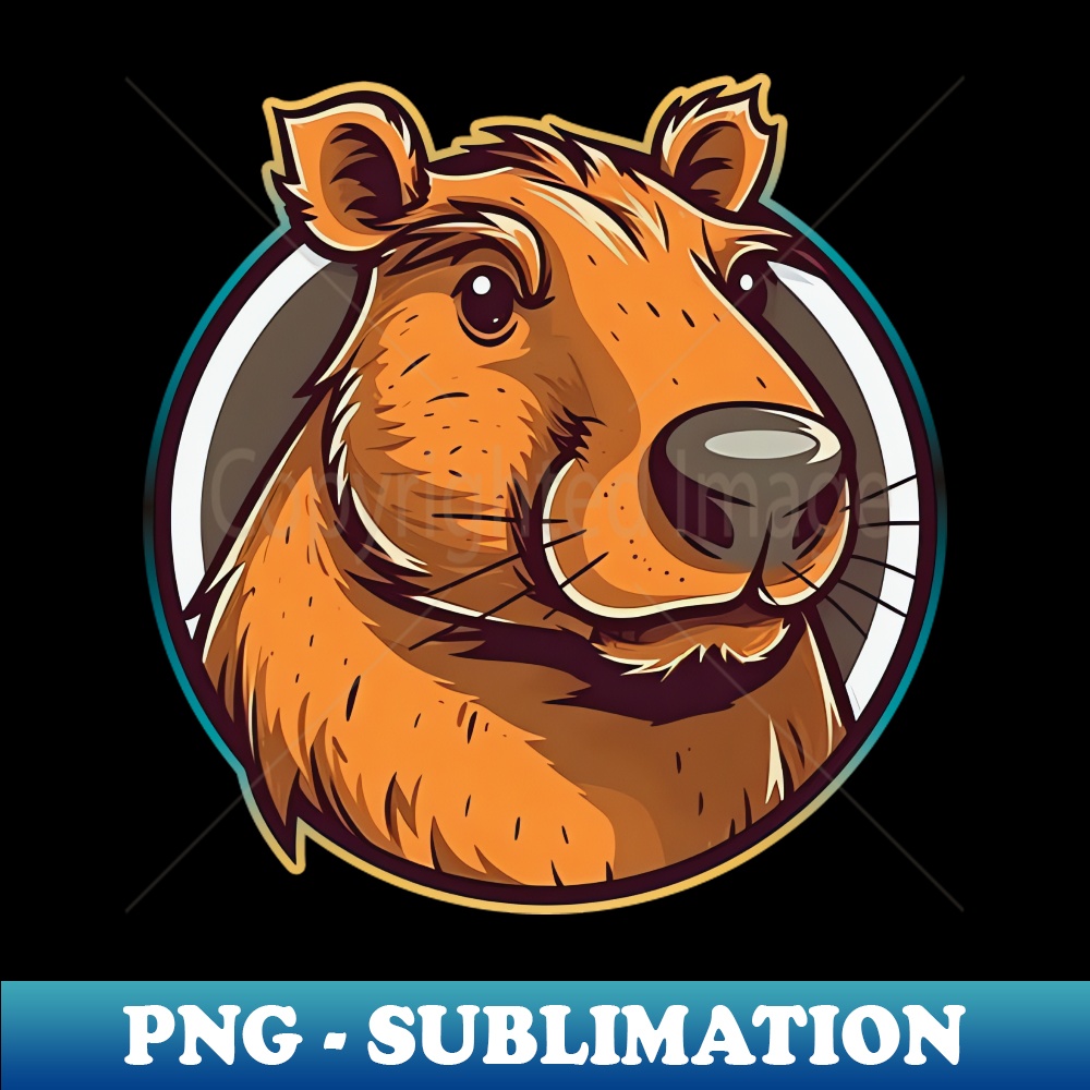 Orange capybara meme - High-Quality PNG Sublimation Download | Inspire ...