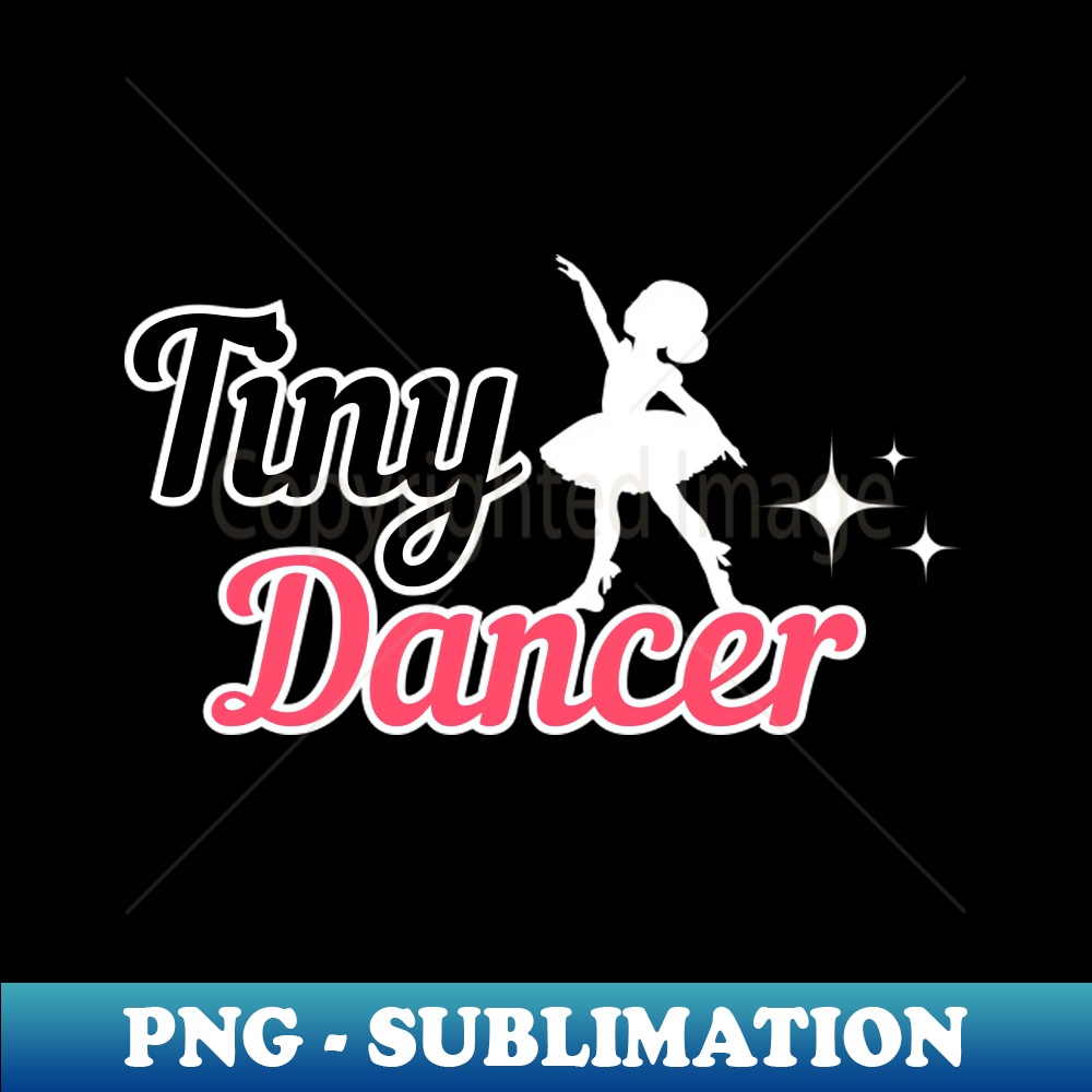Tiny dancers of illustration - Modern Sublimation PNG File - | Inspire Uplift
