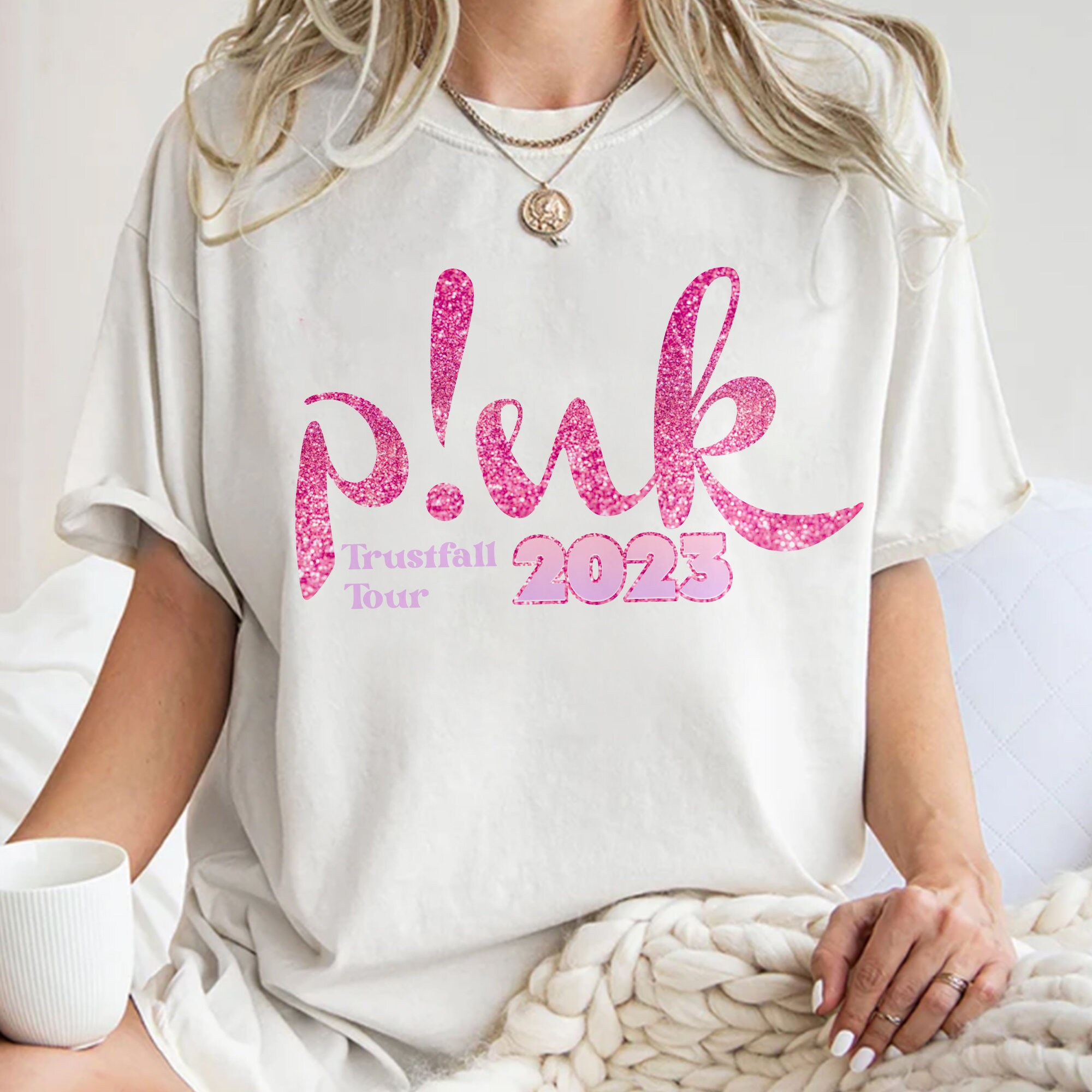 Pink Singer Music Festival Shirt Concert Apparel, Comfort Co | Inspire ...