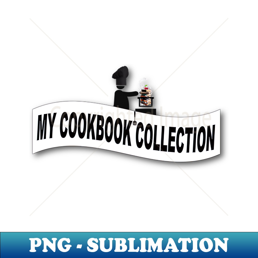 My Cookbook Collection Label - High-Quality PNG Sublimation | Inspire ...