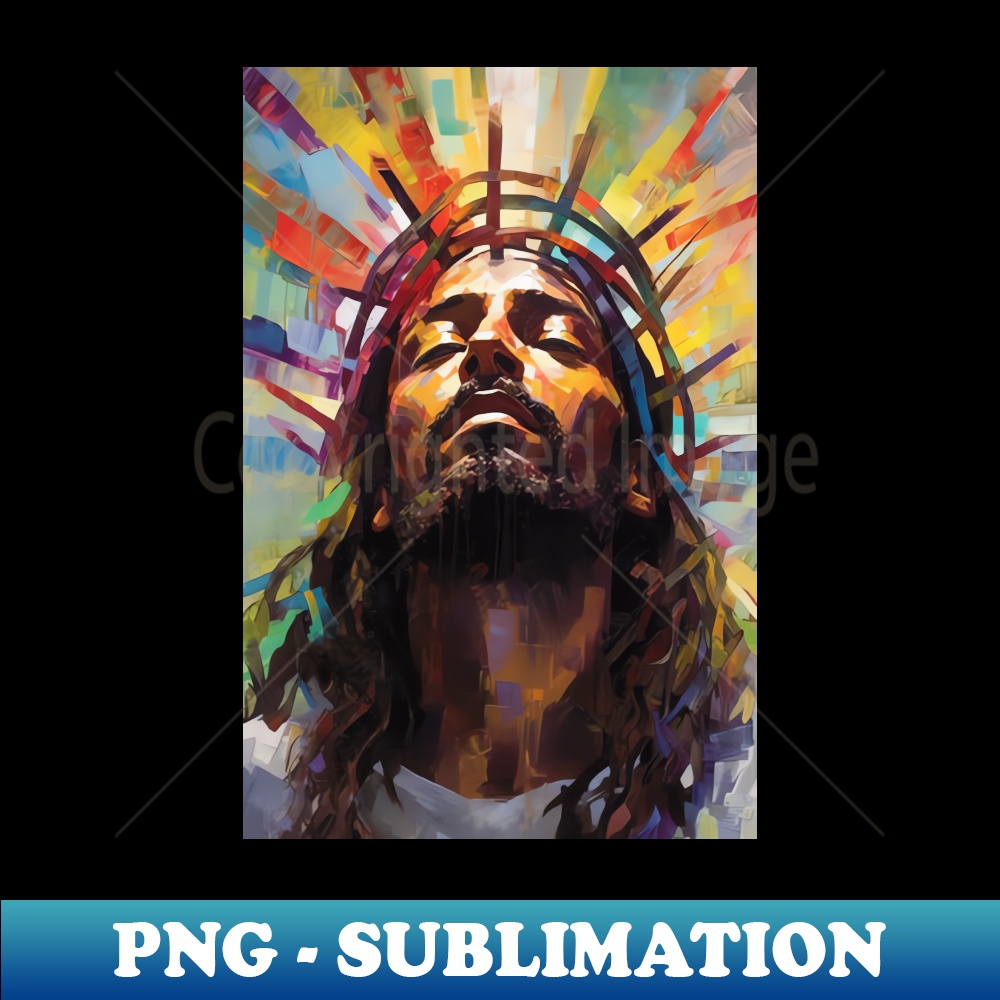African American Jesus Christ Praying - Elegant Sublimation | Inspire ...