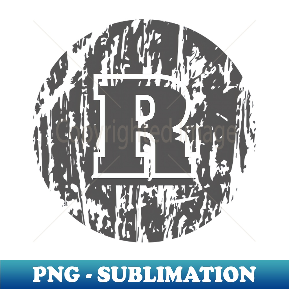 Letter R - Trendy Sublimation Digital Download - Vibrant and | Inspire ...