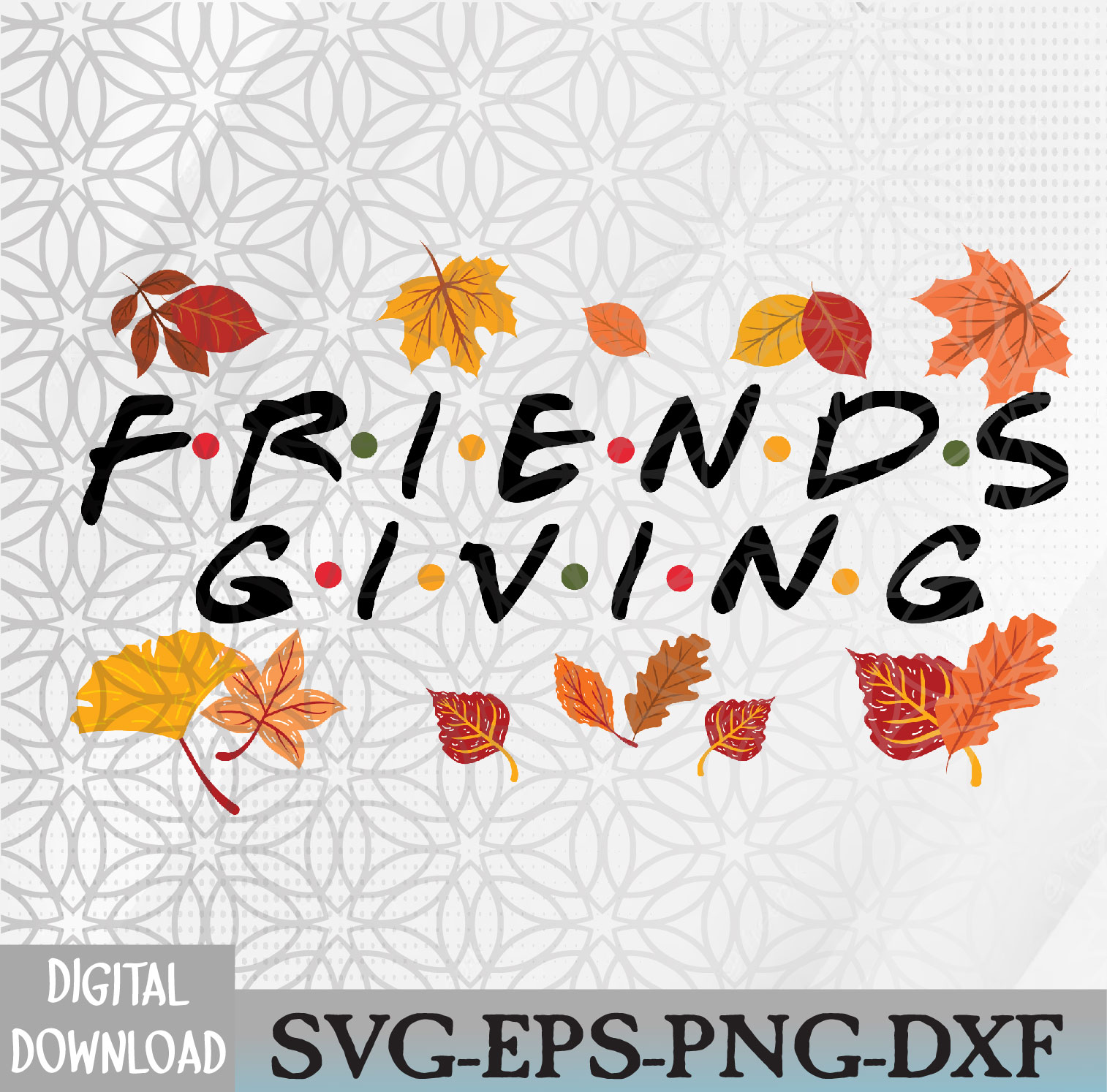 Friendsgiving svg, Friends Thanksgiving svg, Thanksgiving Fr | Inspire ...