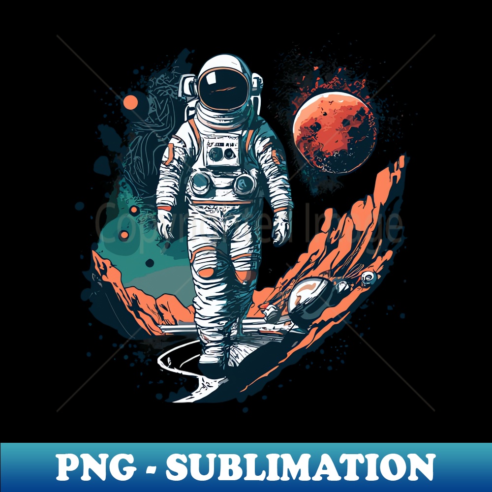spaceman - PNG Transparent Digital Download File for Sublima - Inspire ...