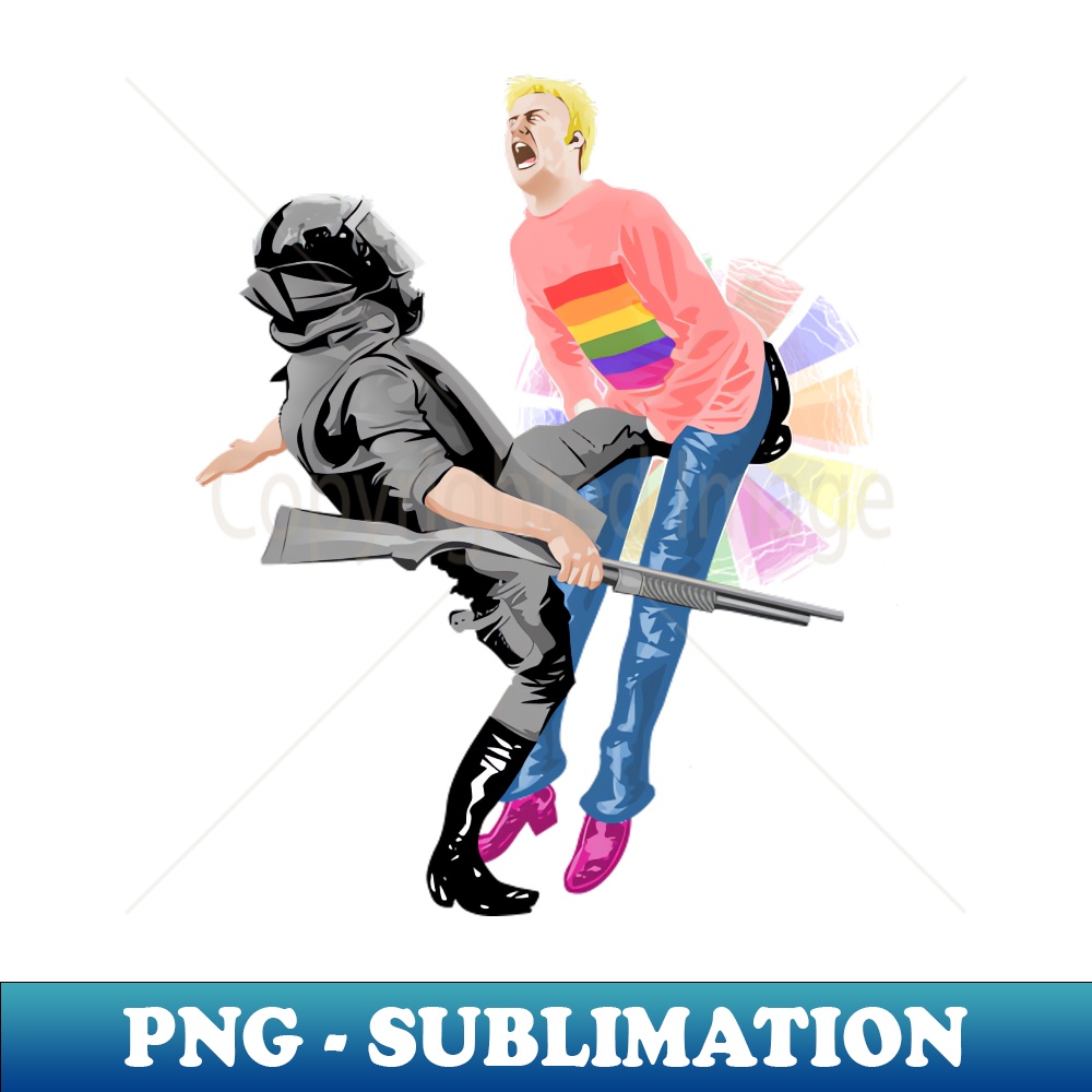 fascist police - Trendy Sublimation Digital Download - Boost | Inspire ...