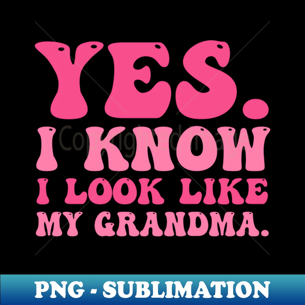 Yes I Know I Look Like My Grandma Breast Cancer Awareness - | Inspire ...